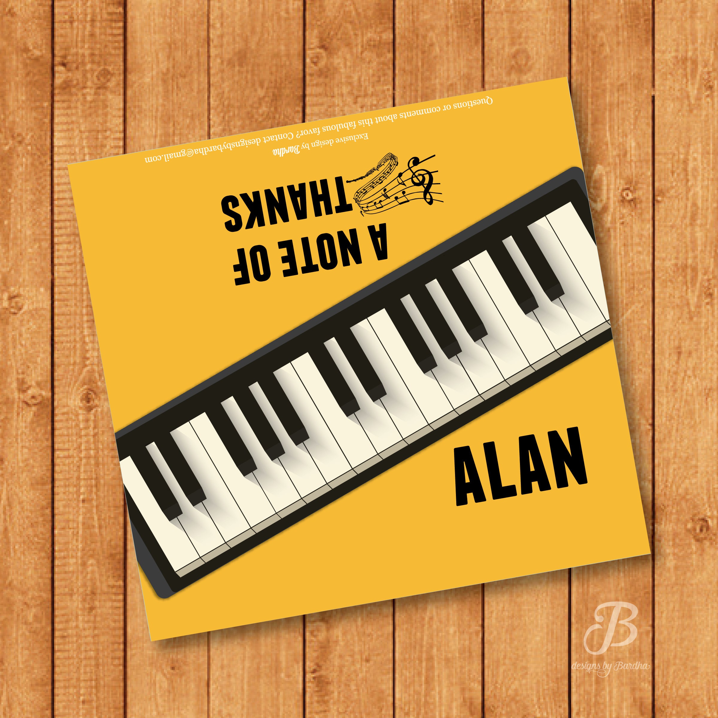 Customized Musical Instruments Candy Bar Wrapper for Hershey Bars - You ...