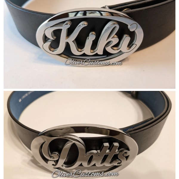 Personalized Buckles - Etsy