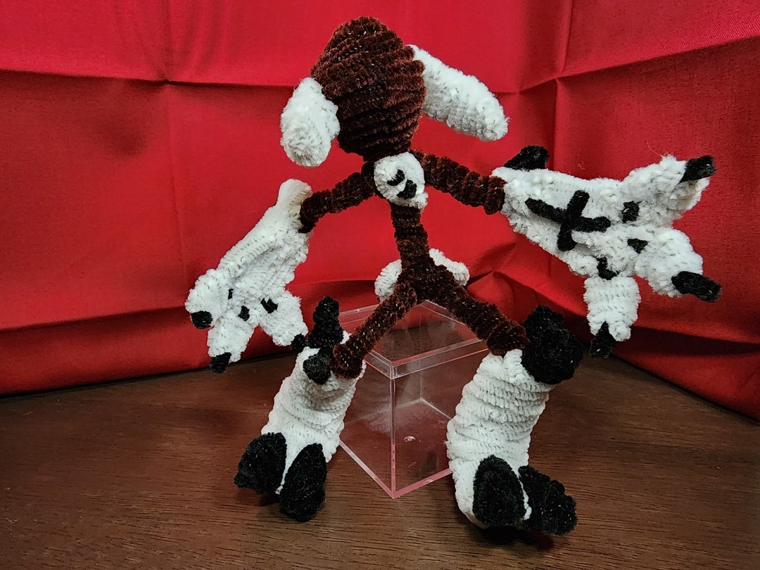 Pipe Cleaner Taurus Beast Figurine - Etsy