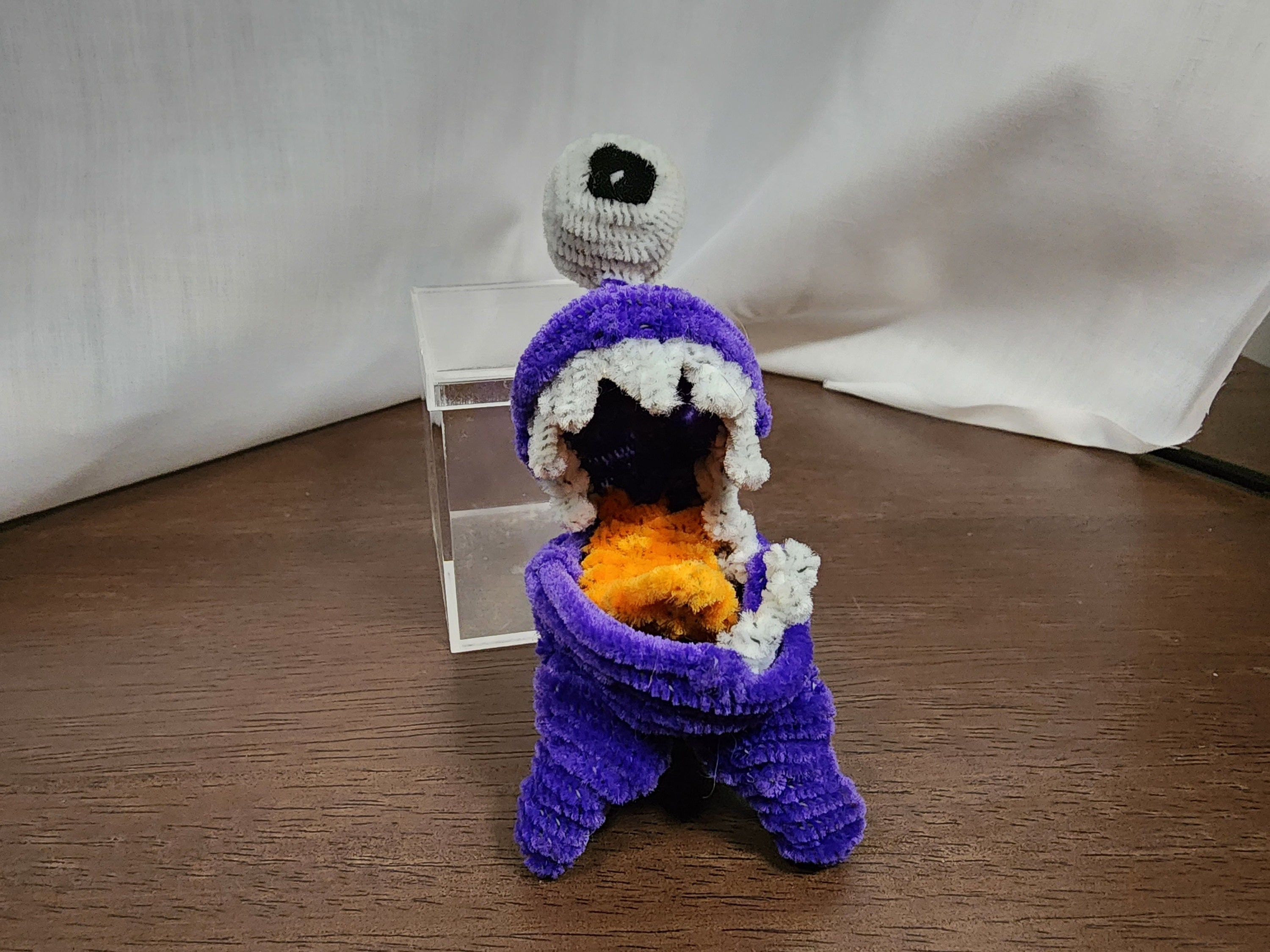 Pipe Cleaner Muncher Alien - Etsy
