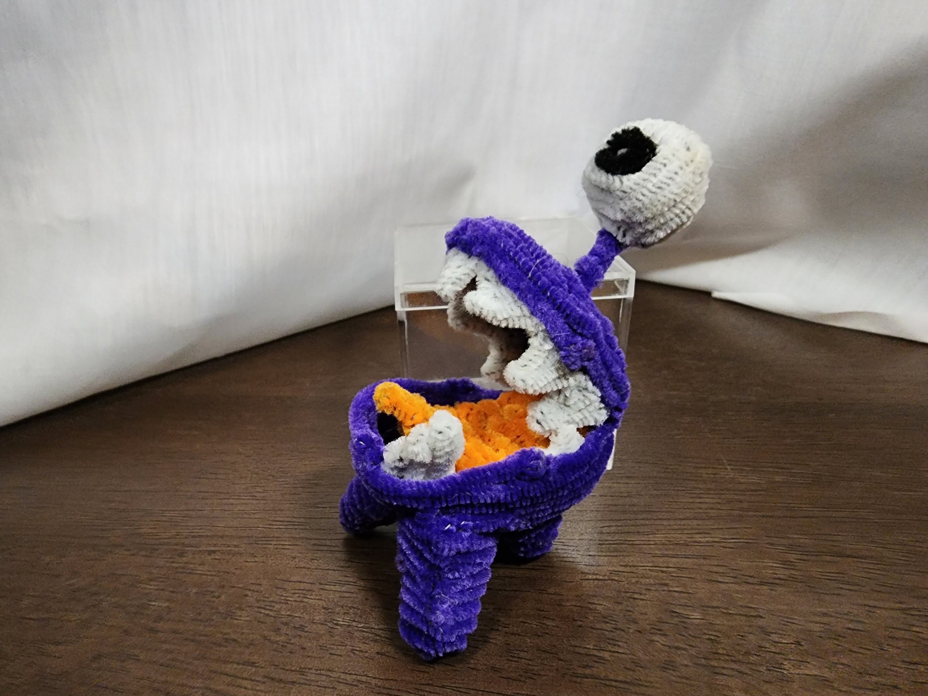Pipe Cleaner Muncher Alien - Etsy