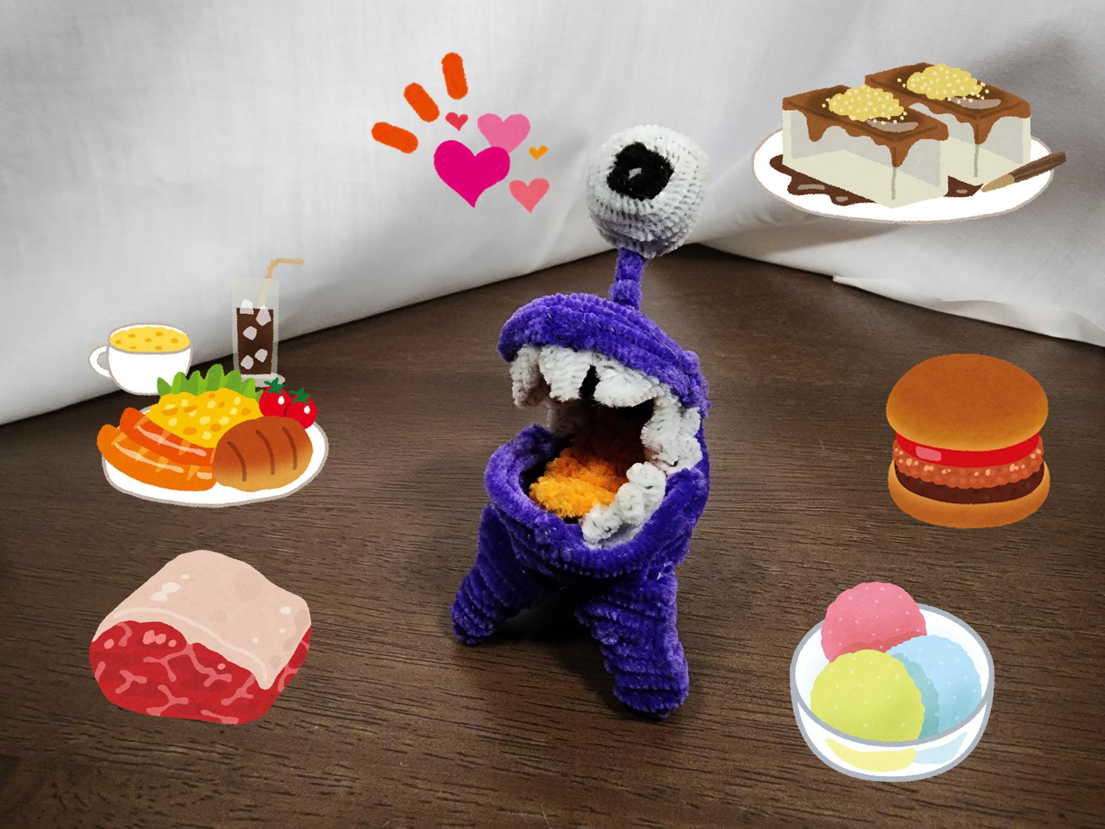 Pipe Cleaner Muncher Alien - Etsy