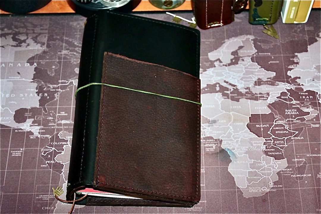 Standard Wide- Zenkraft Excalibur Brown Briar Standard Wide Bifold - Etsy
