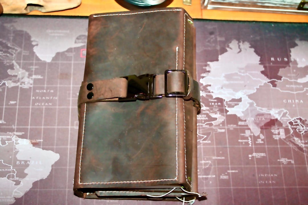 Zenkraft Oregon Logger Brown Standard Wide Quadfold - Etsy