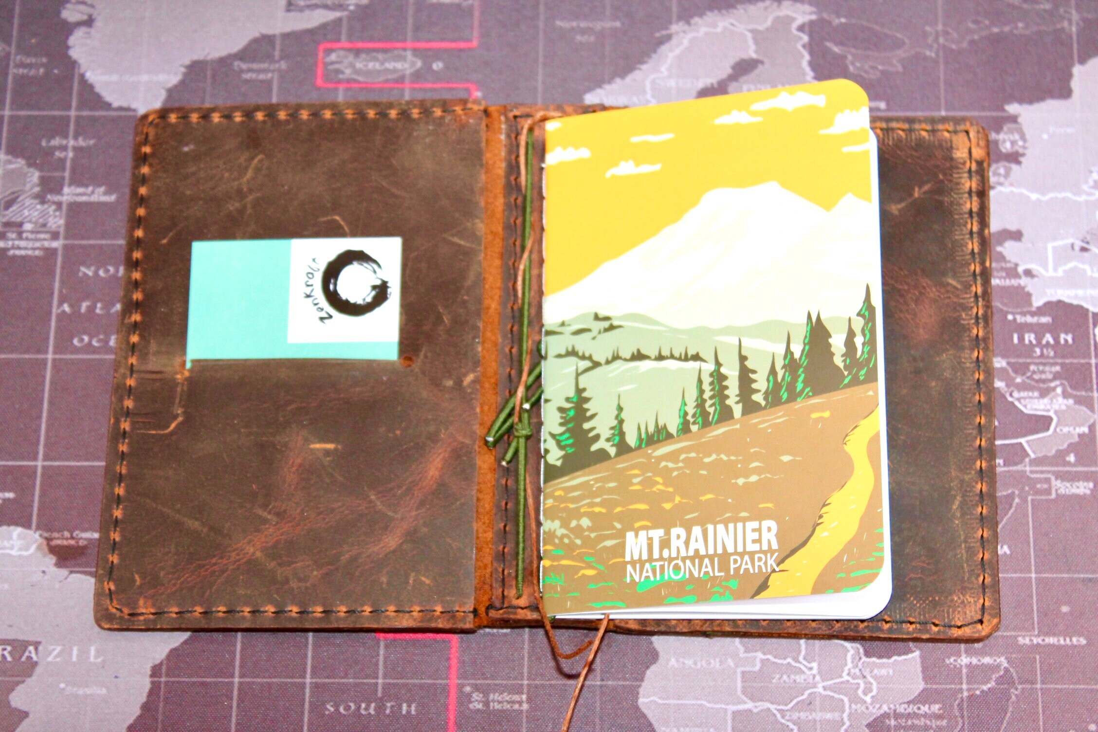 Passport- Zenkraft Pacific Crest Trail Passport Bifold - Etsy
