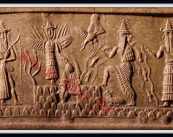 Cuneiform Anu Symbol Talisman Sumer Dingir Anu Symbol - Etsy