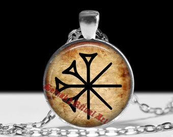 Cuneiform Tiamat symbol talisman sumer dingir creator | Etsy