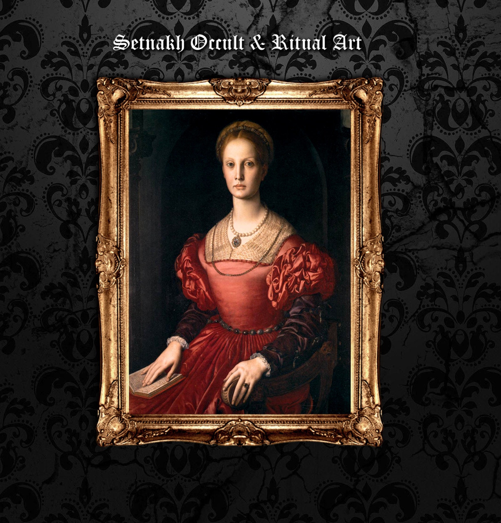 Countess Elisabeth Bathory Print Vampire Lady Portrait - Etsy