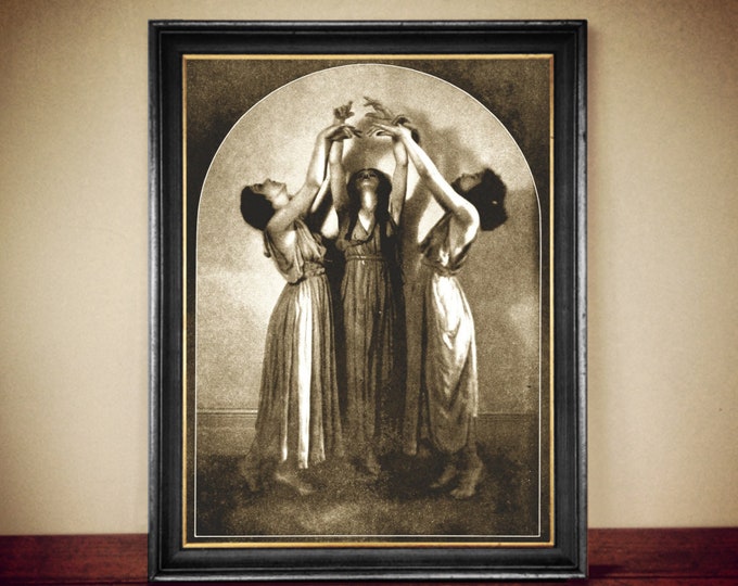 Aleister Crowley Portrait Famous Occultist Print Thelema - Etsy