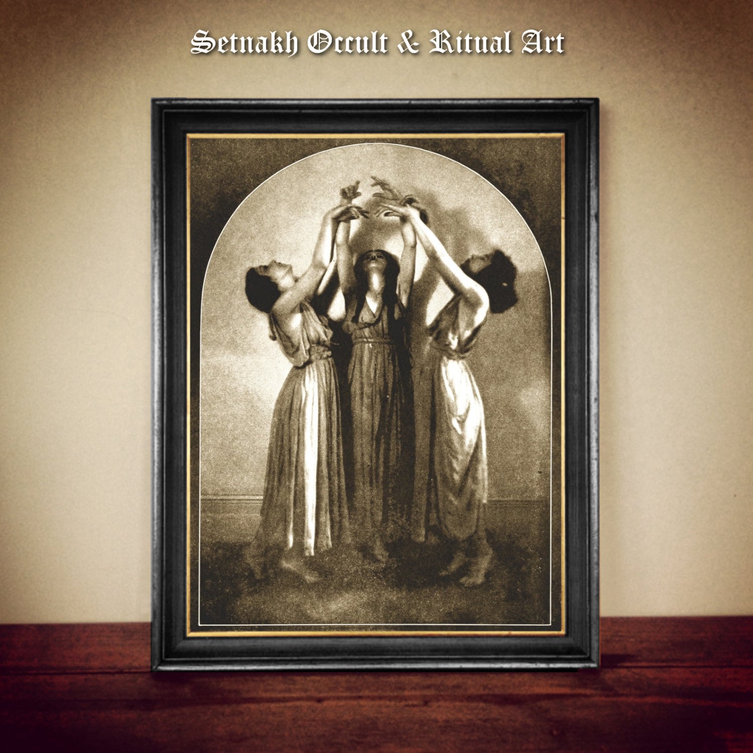 Occult Vintage Art
