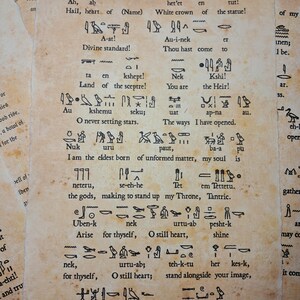 Invocation of Soul Memory - Ancient Egyptian Rite That is Designed to ...