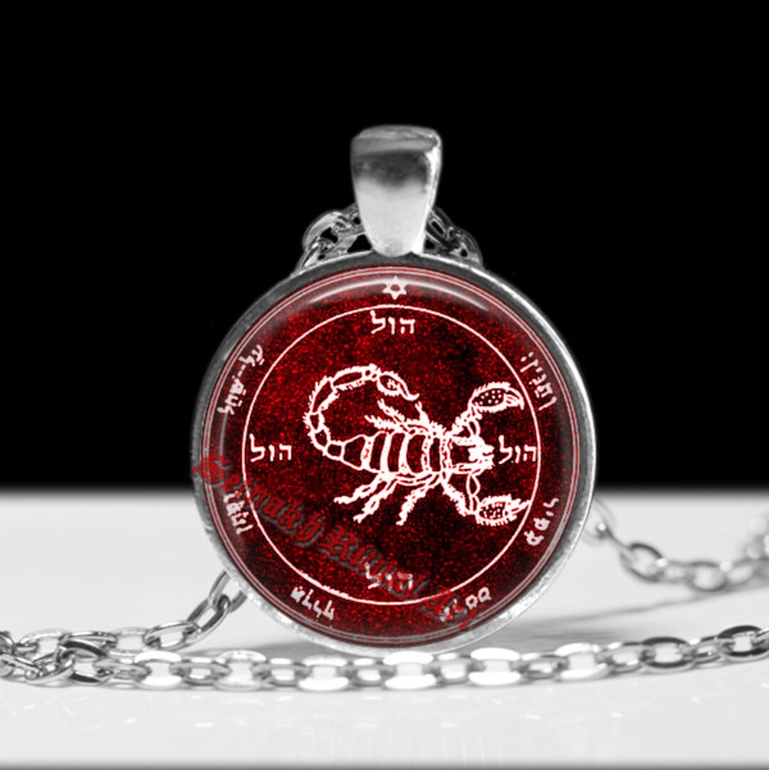 Talisman That Causes All Demons to Obey the Wishes of the Possessor ...