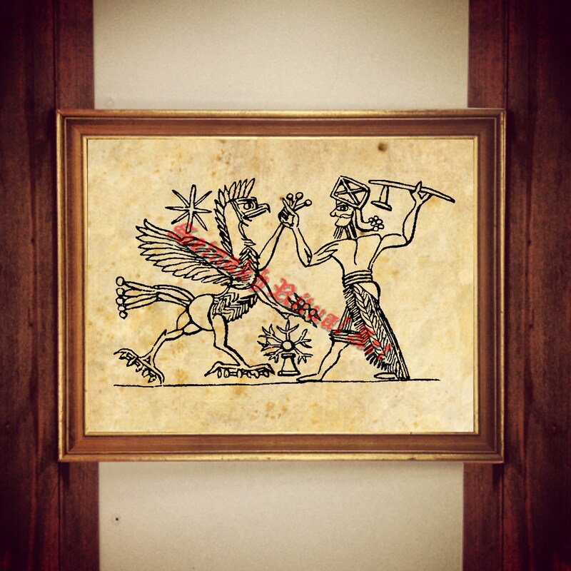 Sumerian Poster - Etsy