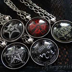 PROMOTION Buy 2 Pendants Get 1 Free Occult Necklace, Occult Pendant ...