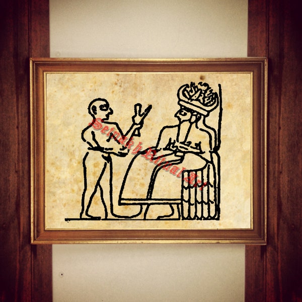 Sumerian Poster - Etsy