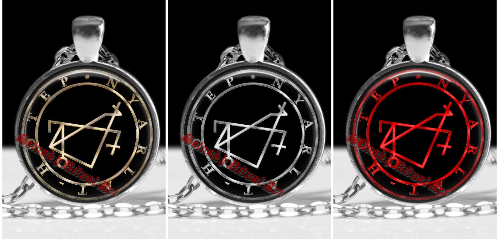 Azathoth Sigil Pendant Necronomicon Magick John Dee Symbols - Etsy