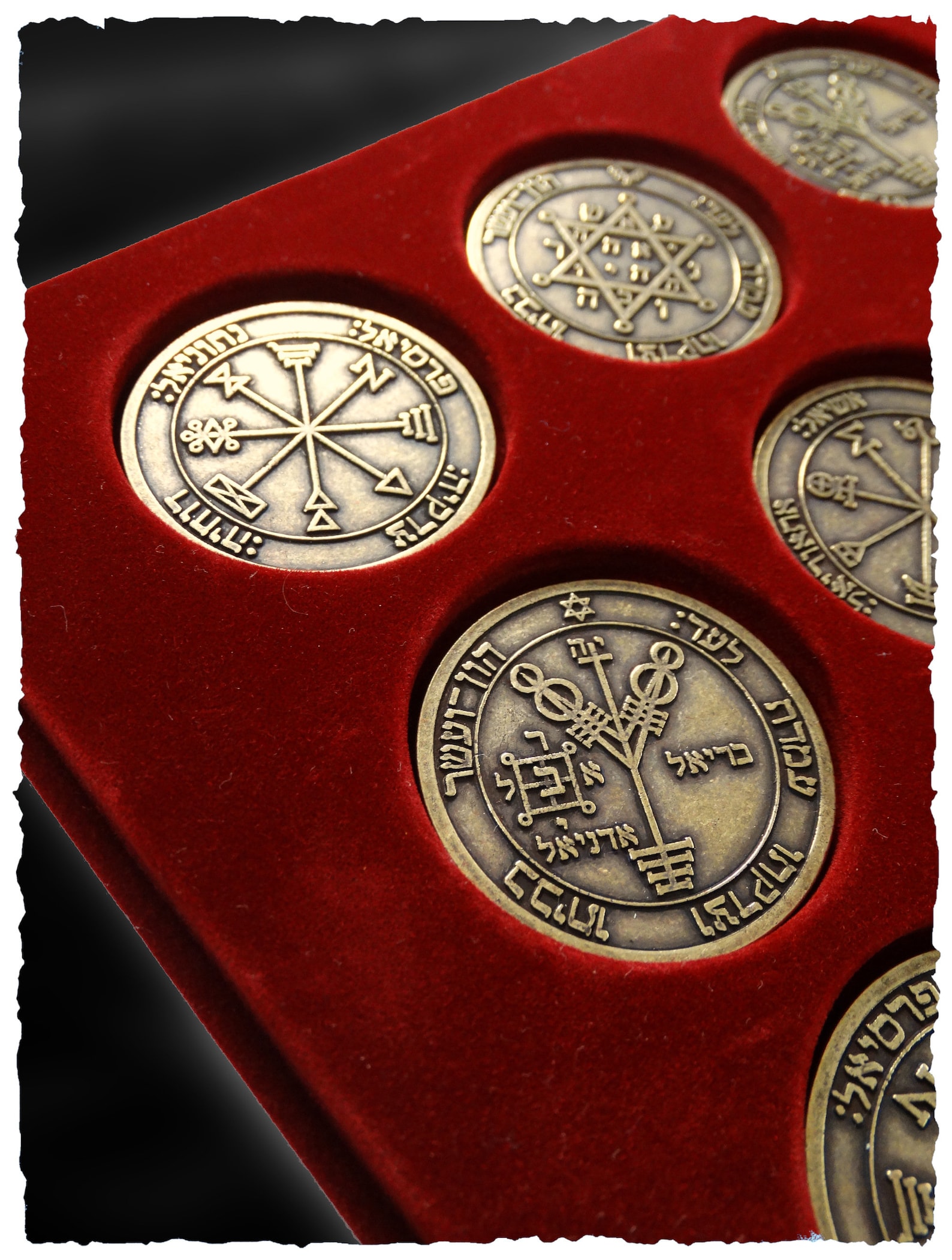 44 SOLOMON PENTACLES Planetary Seals, Wealth, Health, Protection ...