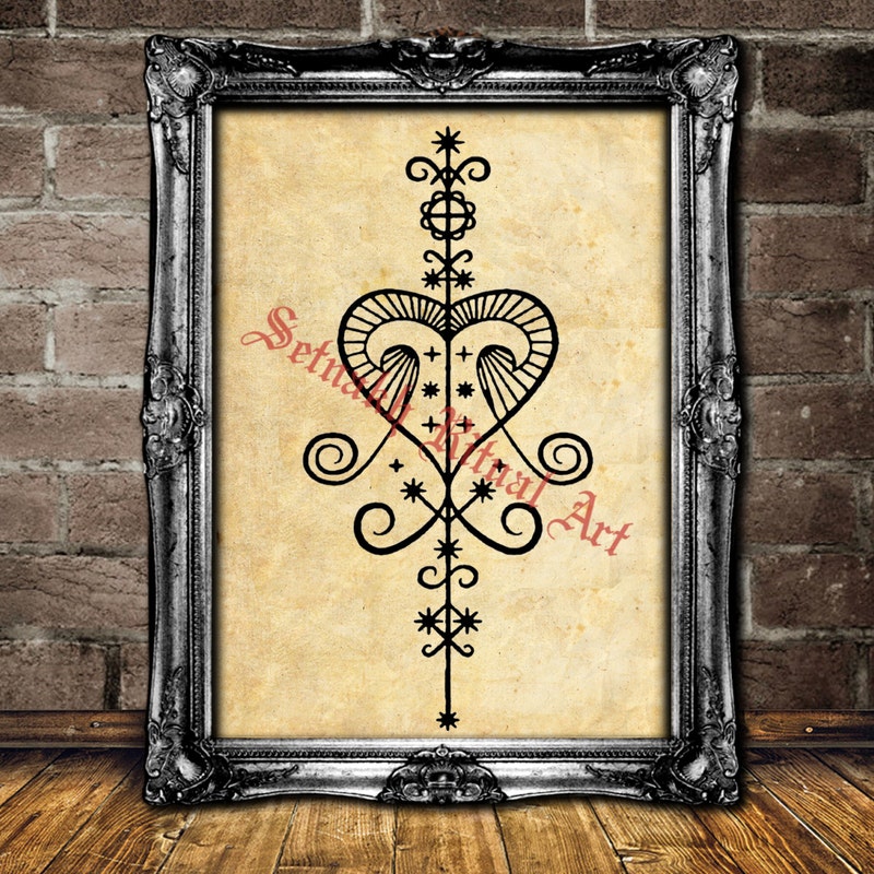 Haitian Veve Art - Etsy