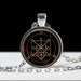 57 OSE Demon Seal Pendant, Goetia Sigil Necklace, Lemegeton Jewelry ...