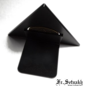 The Magic Triangle of King Solomon, Ritual Tool for Summoning Angels ...