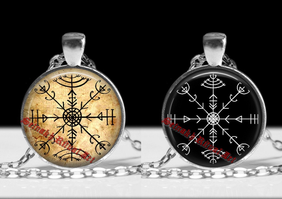 Veldismagn pendant veldismagn necklace icelandic stave | Etsy