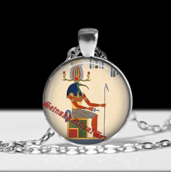 Thoth pendant Egyptian God jewelry Hermes Trismegistos | Etsy
