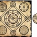 Special Reusable Stickers With 44 Solomon Seals; 2 or 44 Pcs, Fits a ...