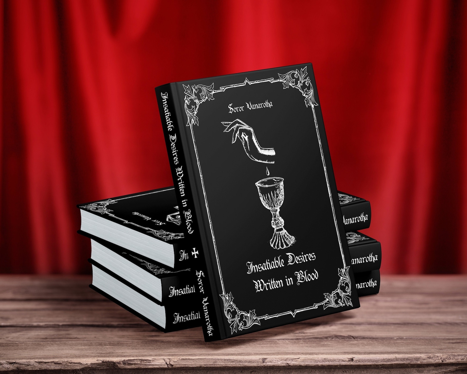 Insatiable Desires Written in Blood by Soror Vanarotha | Witch, Vampire ...
