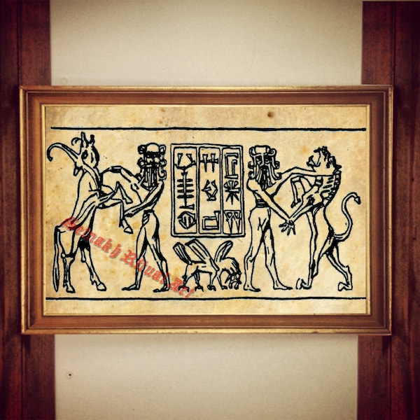 Sumerian Poster - Etsy