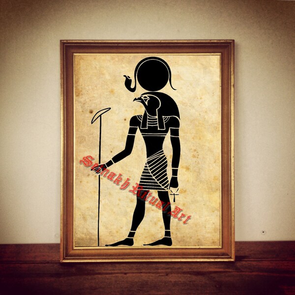 Ra God Poster - Etsy