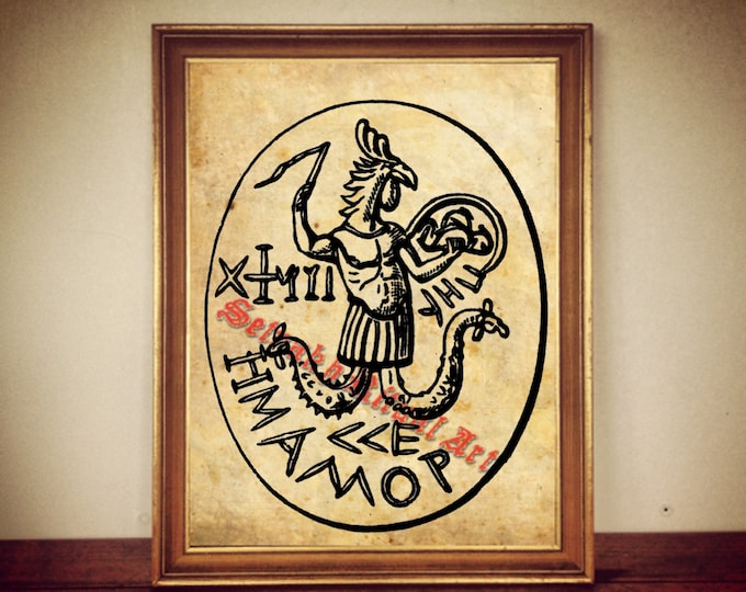 Perthro Print Rune Illustration Elder Futhark Art Viking - Etsy