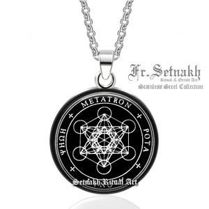 Metatron, the Archangel of Empowerment, Metatron Seal Talisman, Angel ...