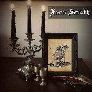 Pandemonium Print, Devil, Hell Poster, Demonic Art, Occult Home Decor ...