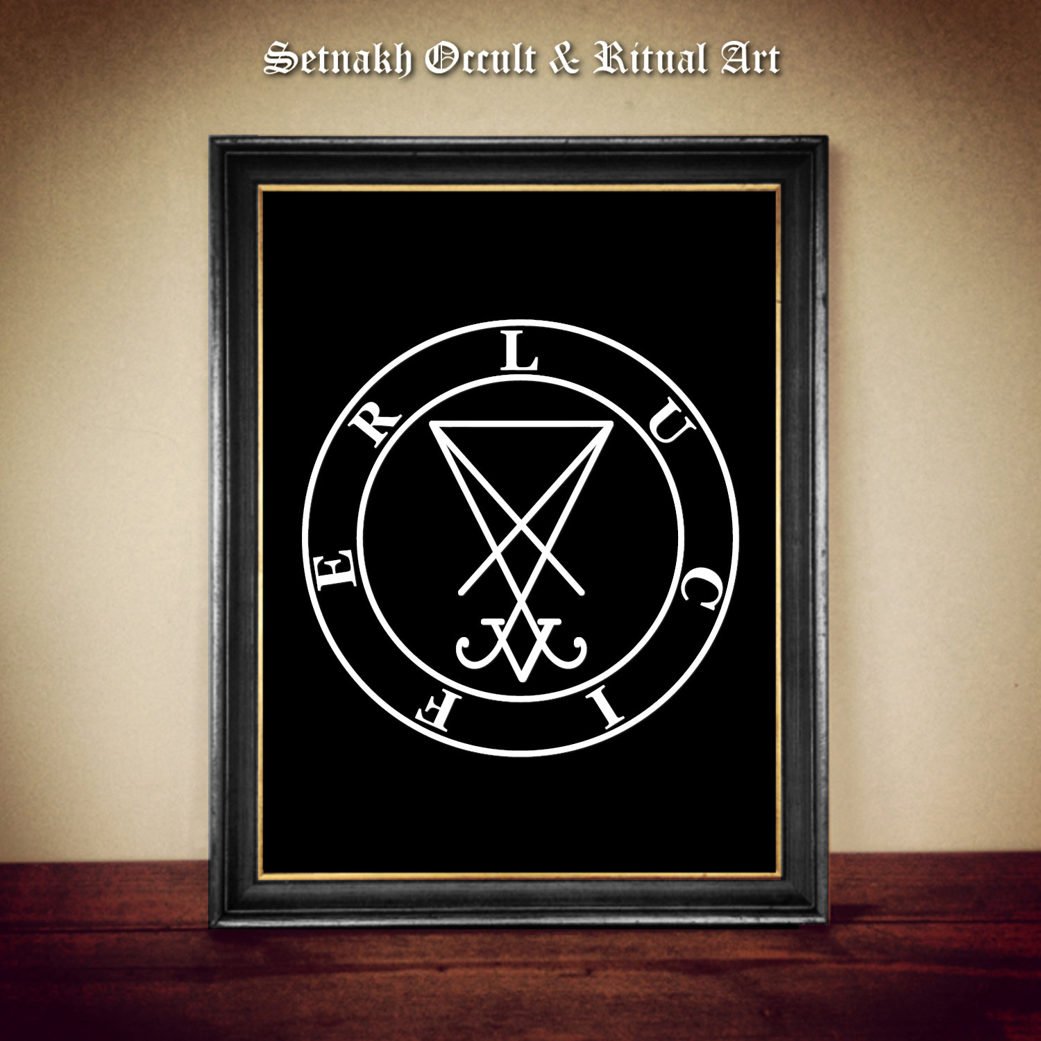 Sigil Of Lucifer Wallpaper