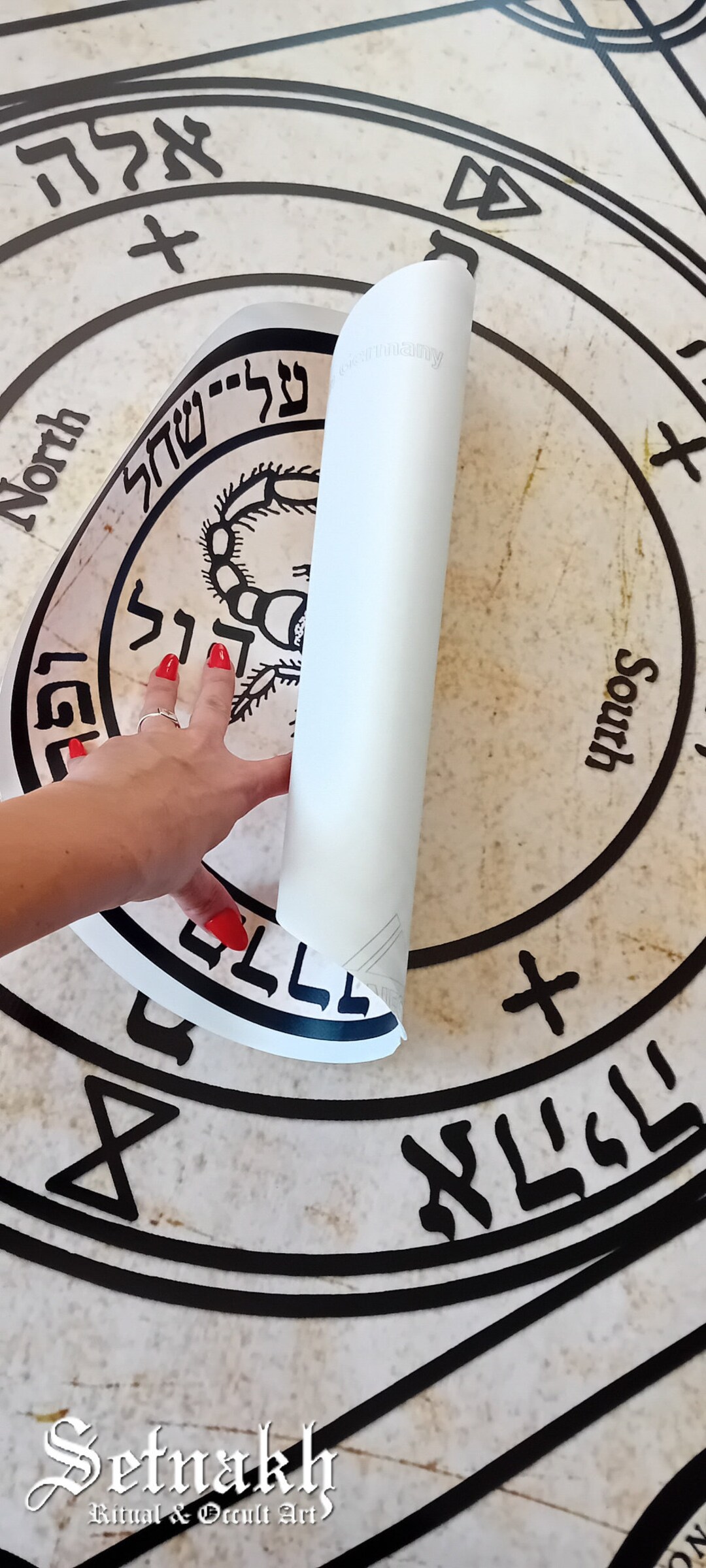 Special Reusable Stickers With 44 Solomon Seals; 2 or 44 Pcs, Fits a ...