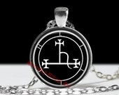 Lilith Sigil Pendant Lilith Necklace Occult and Magic Sigil - Etsy