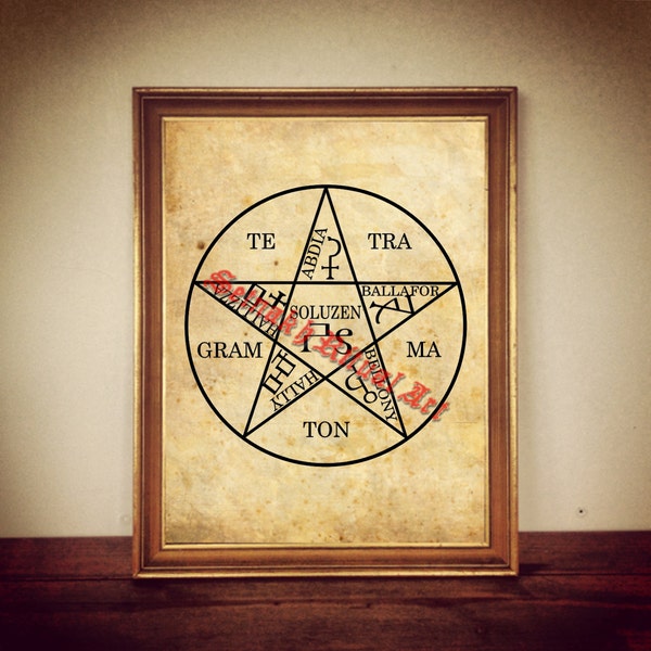 Magic Lamen - Etsy UK