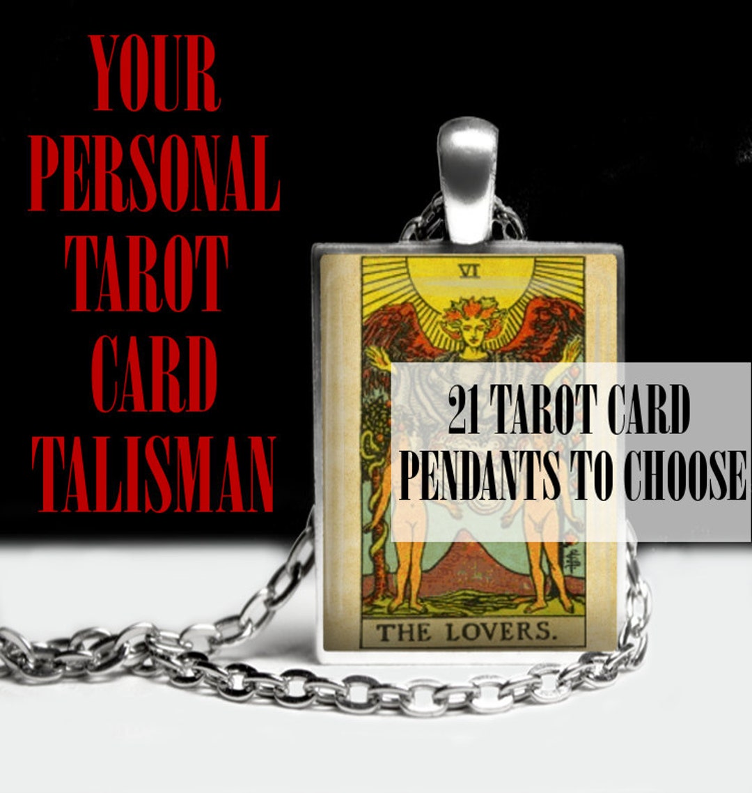 TAROT CARD TALISMAN Magick, Witch, Fortune-teller, Occult, Tarot ...