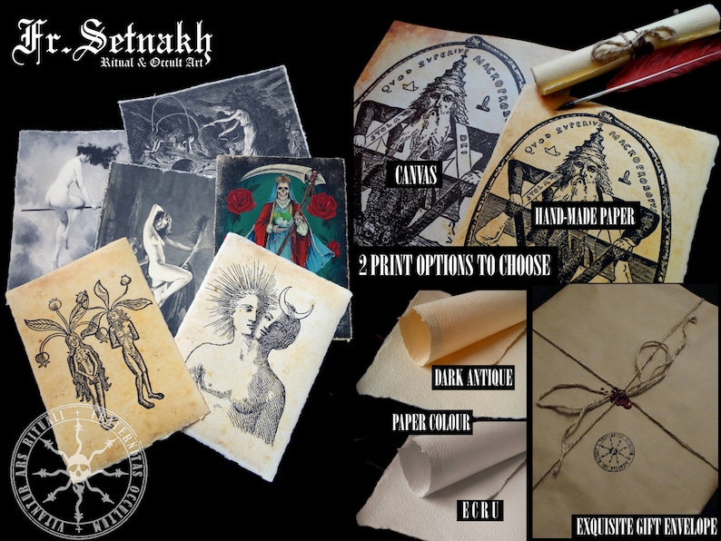 2 Agares Demon Seal Print, Goetia Sigil Poster, Lemegeton Demon Art ...