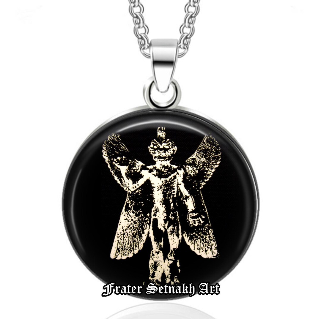 Pazuzu Pendant, Demon of Wind Necklace, the Bearer of Storms & Drought ...