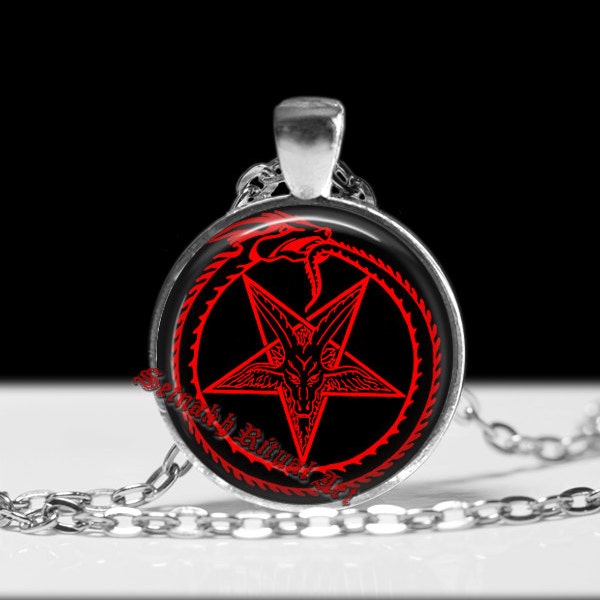 Satanic Jewelry - Etsy
