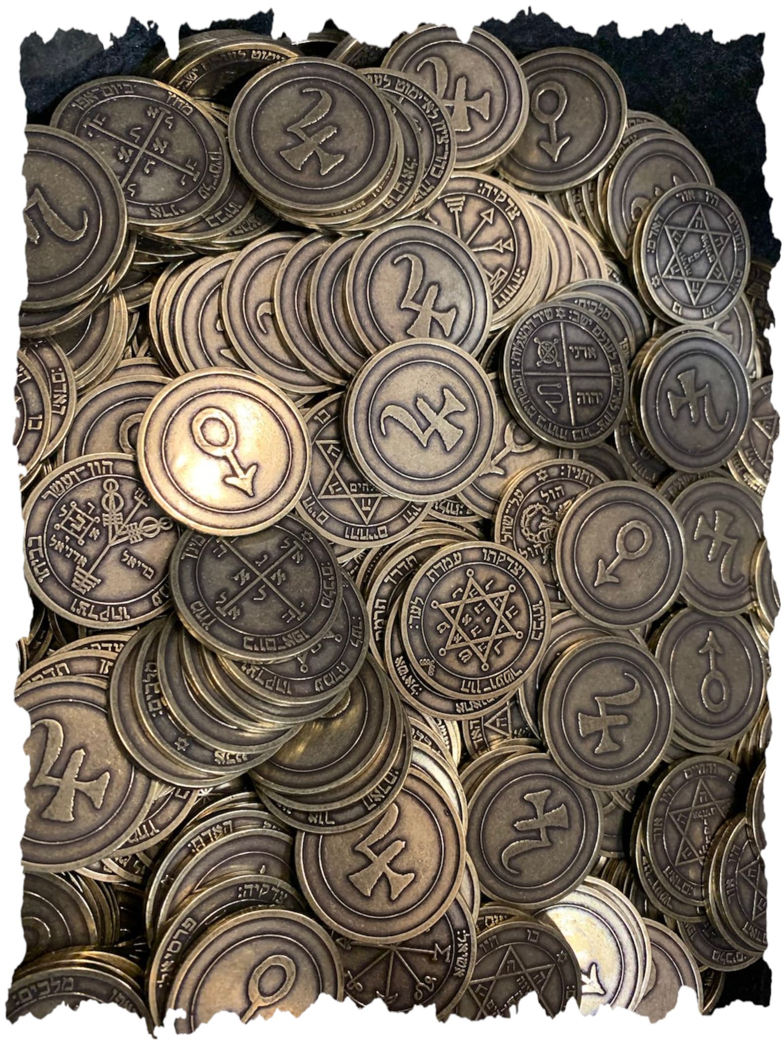 44 SOLOMON PENTACLES Planetary Seals, Wealth, Health, Protection ...