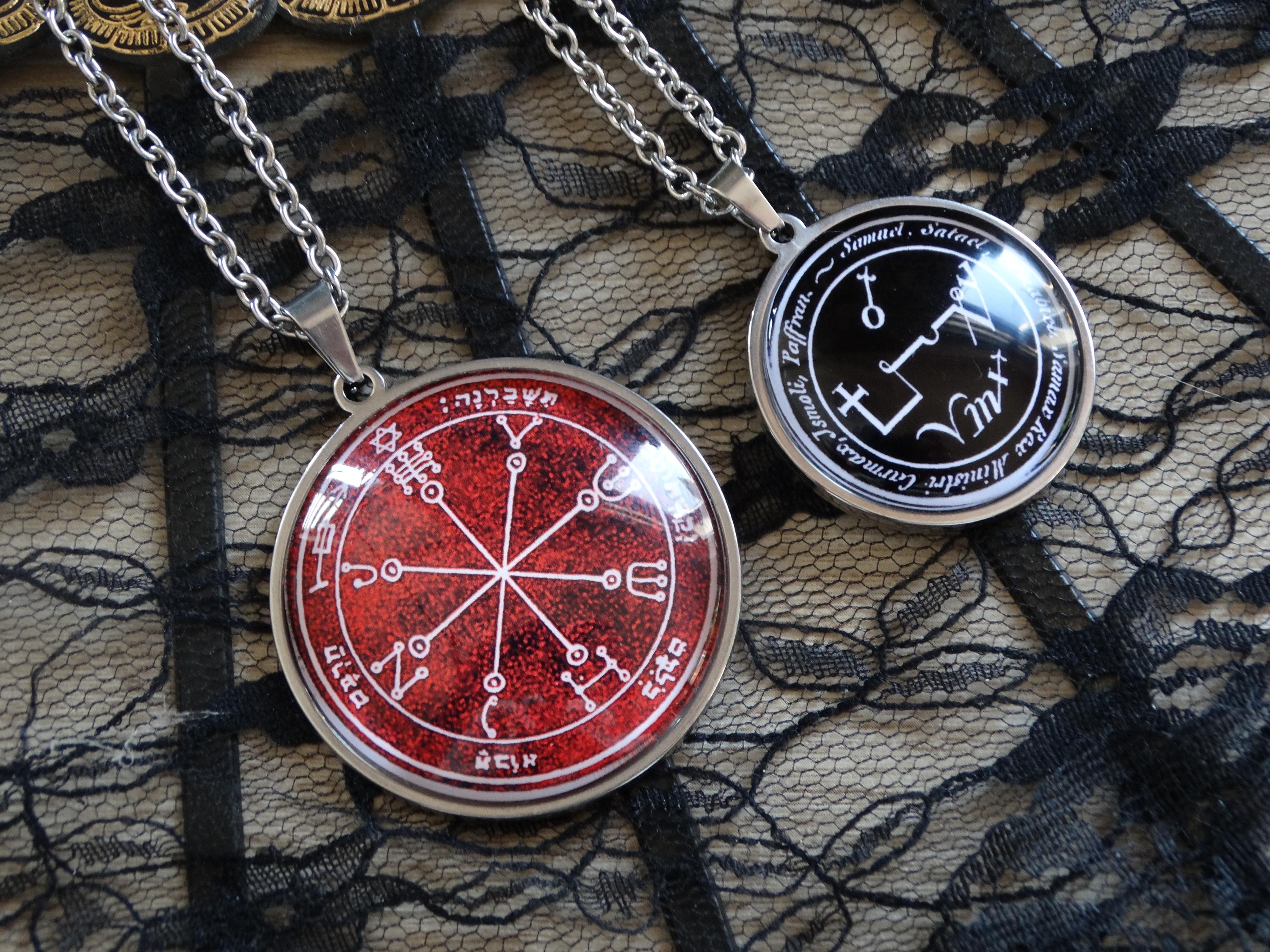 Fifth Pentacle of Venus Pendant, Love, Passion & Desire Talisman #103 ...