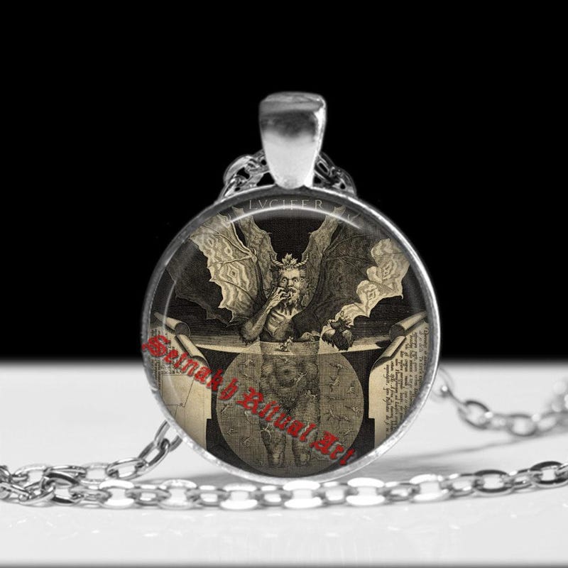 Satan Necklace - Etsy