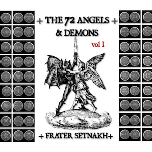 Goetia Demons & Shemhamphorash Angels: Collectible Coins Set of 72 ...