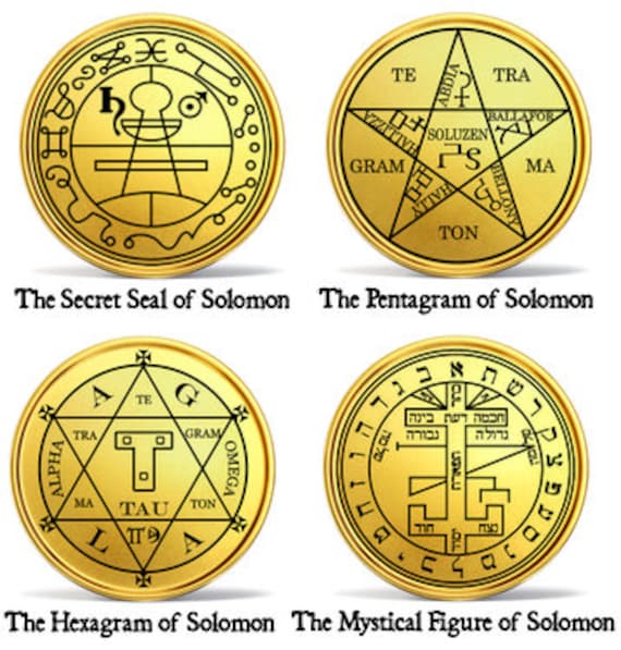 Gabriel Angel Of Solomon Seals
