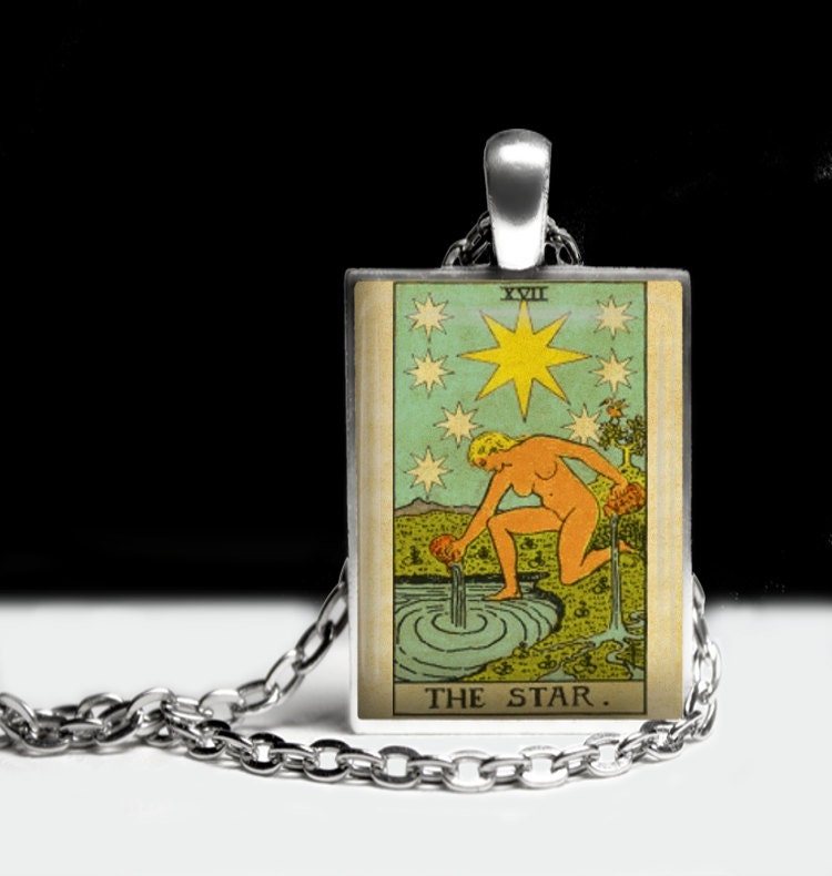 The Star Tarot Card Alchemy Magick Tarot Deck Magic | Etsy