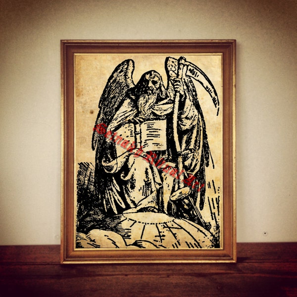 Father Time - Etsy