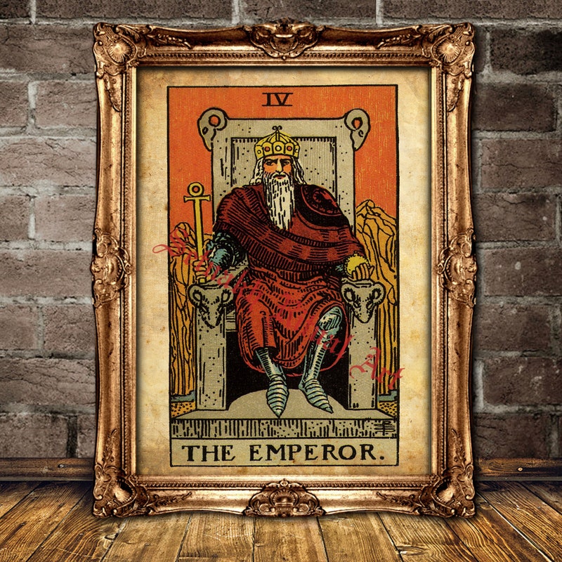 Tarot Card Poster - Etsy