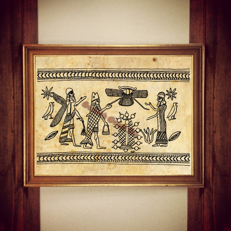 Sumerian Poster - Etsy